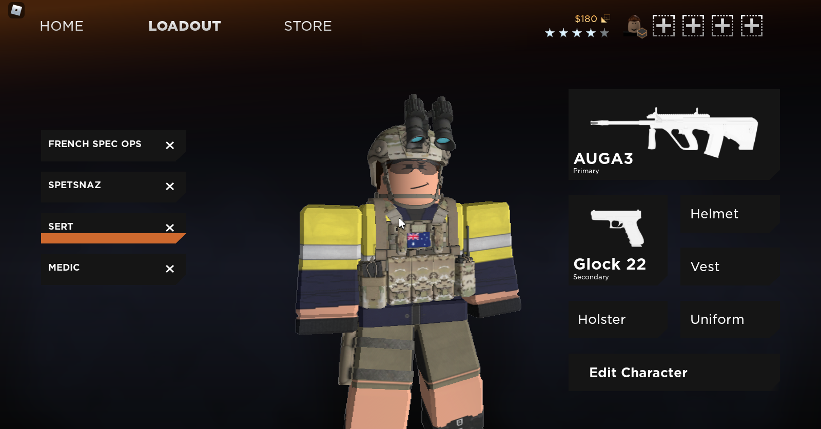 The worlds most tactical operator | Fandom