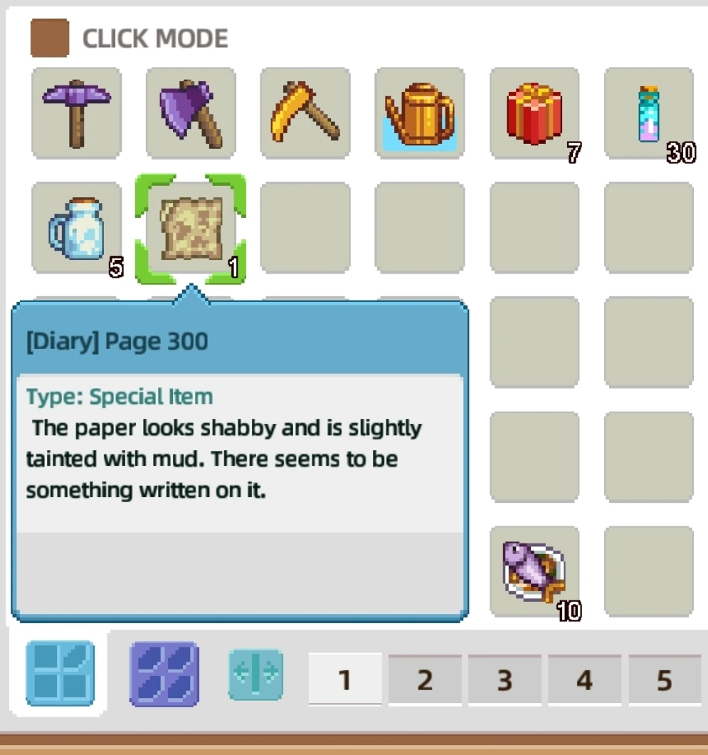 [Diary] Page 300 - What this item for? | Fandom