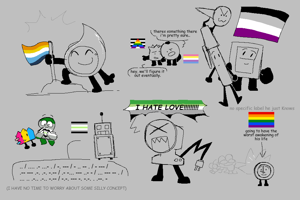 quick pride hcs cause why not | Fandom