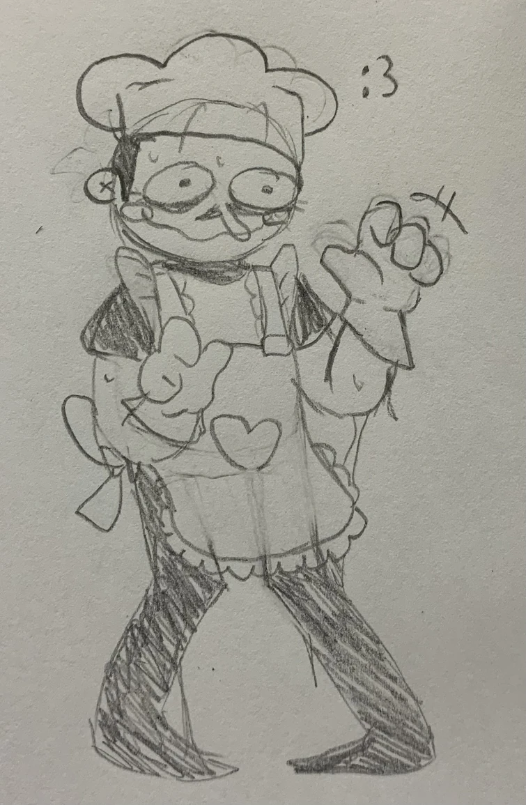 I might be sleep deprived but I can still draw. (Fake Peppino Monday ...