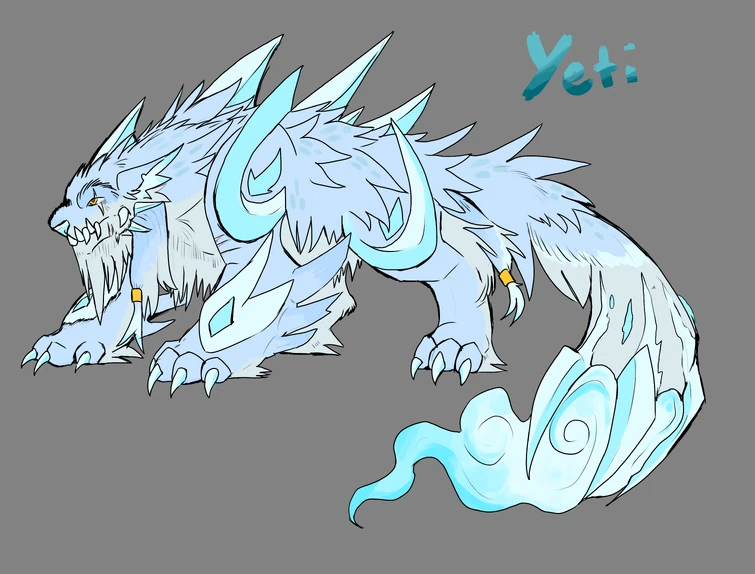 Yeti | Fandom