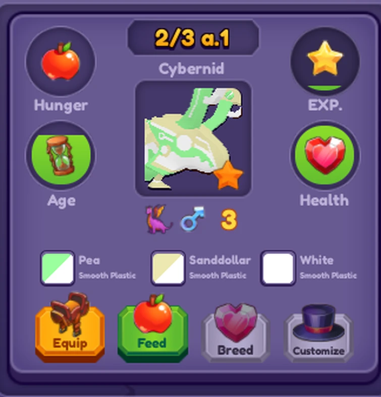 Selling 2/3 Alien icee cyber | Fandom