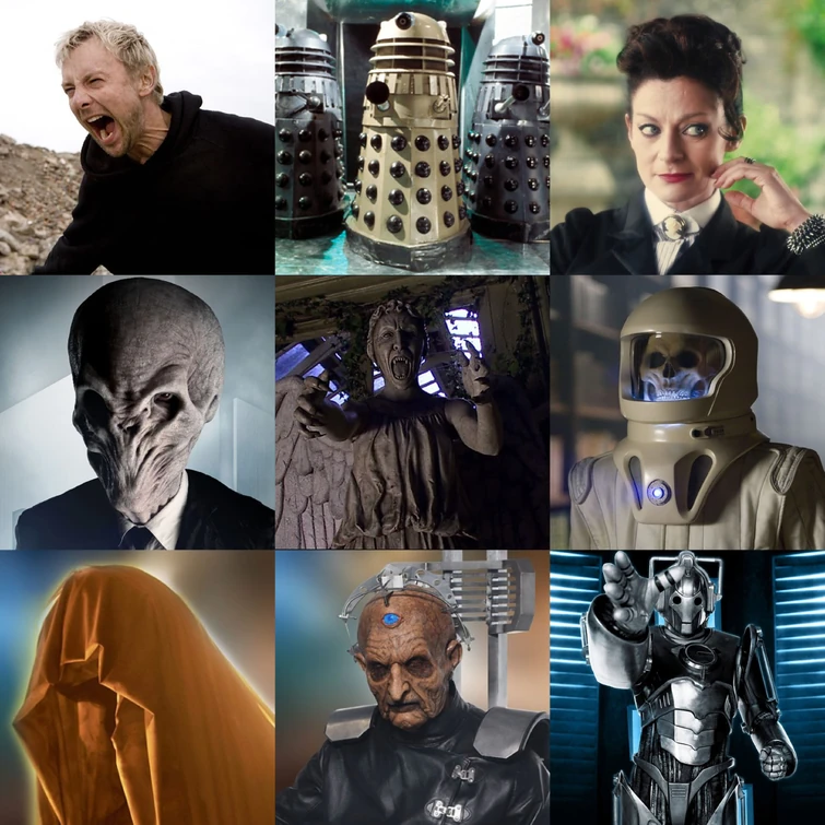Who/what is the best 'Doctor Who' villain of all time? | Fandom