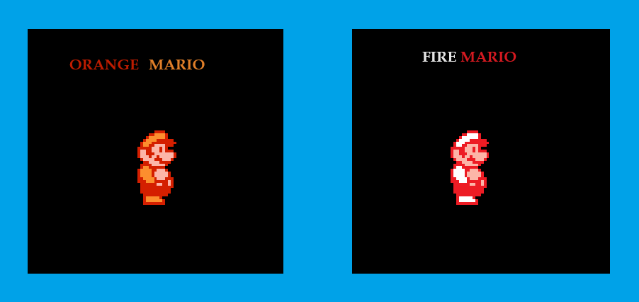 SMB3 Fire Mario had a mistake on Mario's sprite so I decided to do some ...