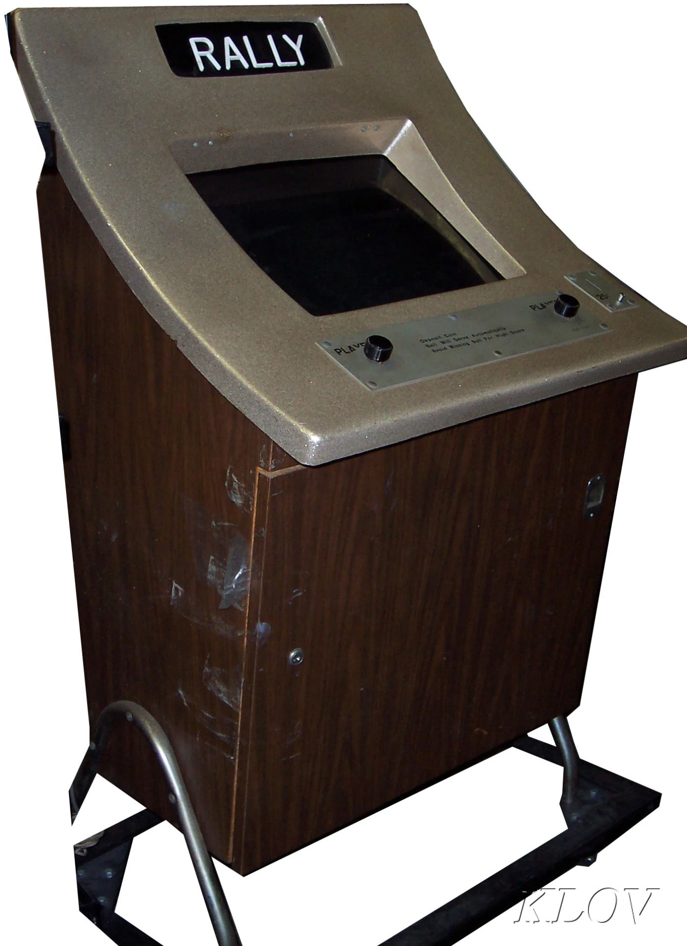 Rally Arcade Game (1973 Pong Clone) Staring price: $1,000. Who wants it ...