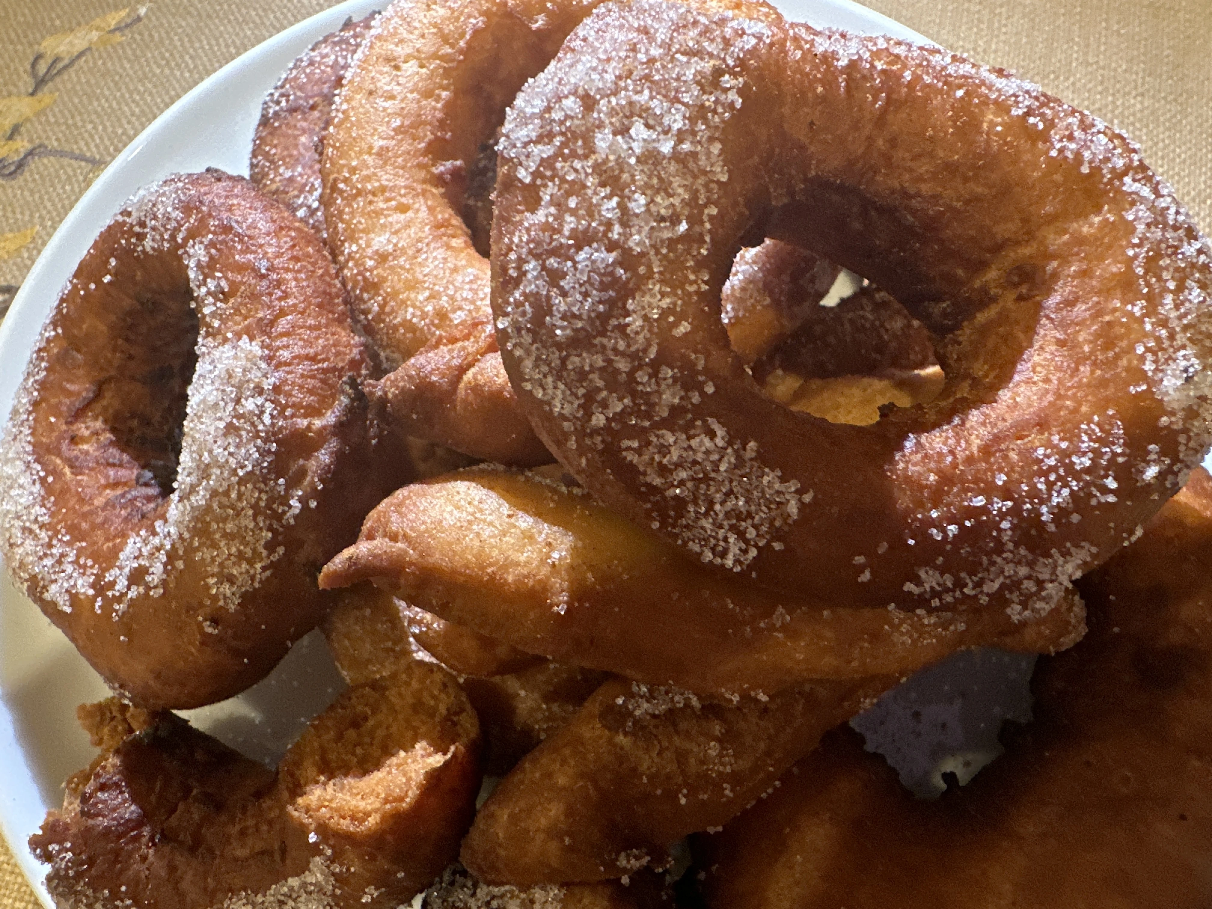 Made burnt donuts at 10pm 👀 | Fandom
