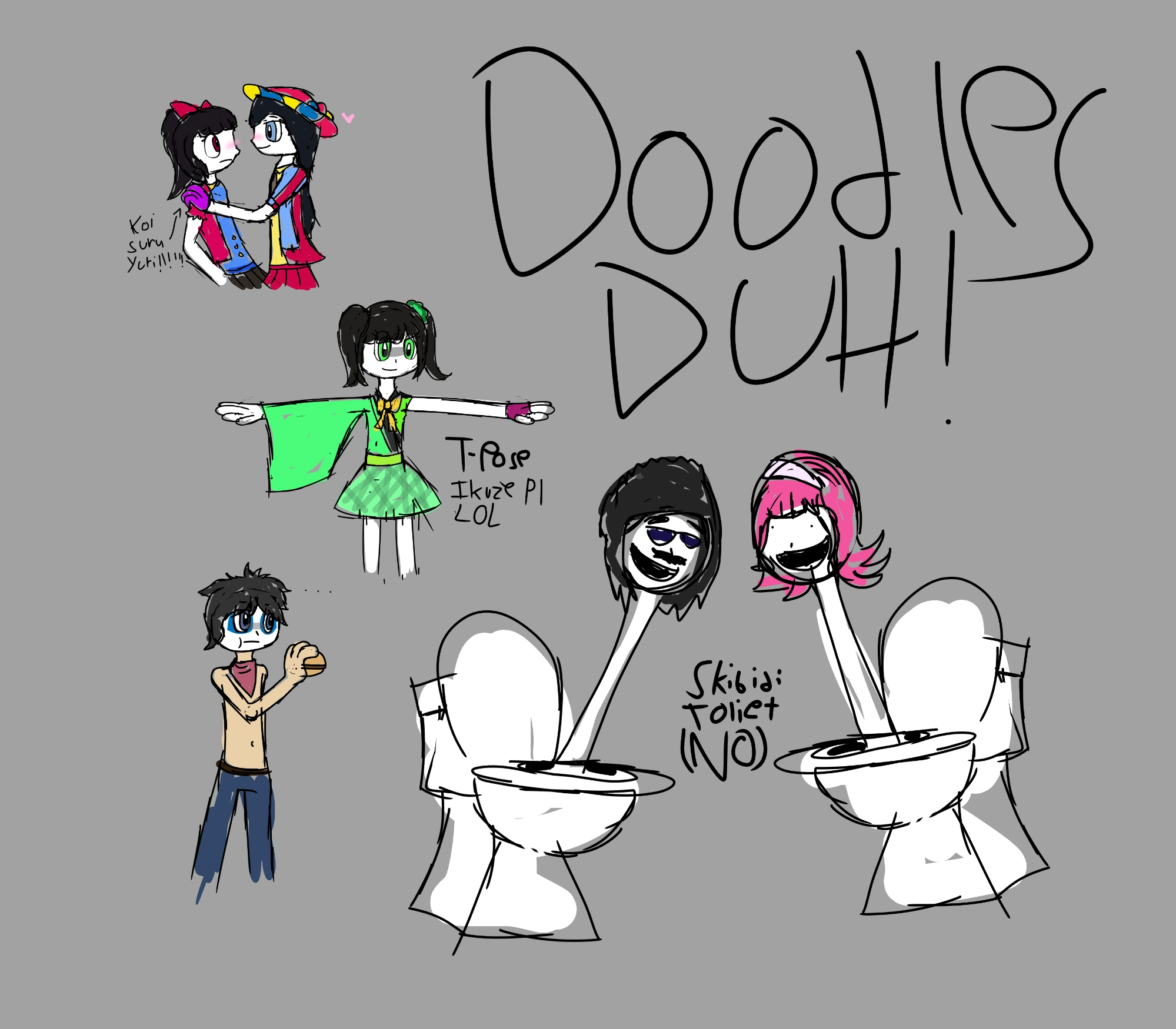 Crappy Doodles | Fandom