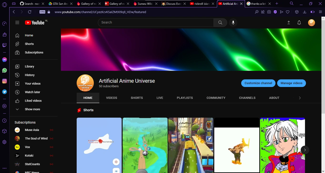 I finally hit 50 subscribers!!! | Fandom