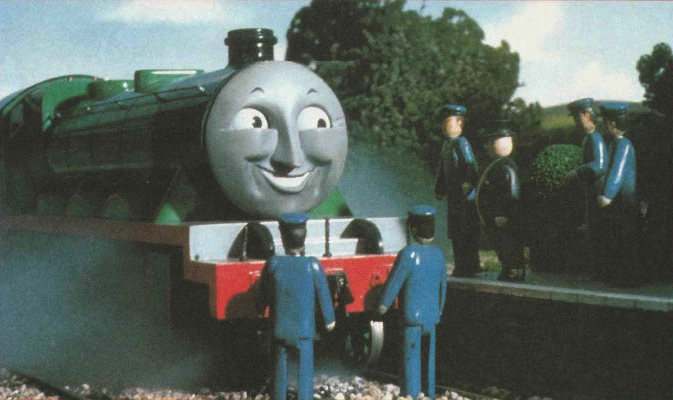 If you were able to write anyone off the steam team besides Edward and ...