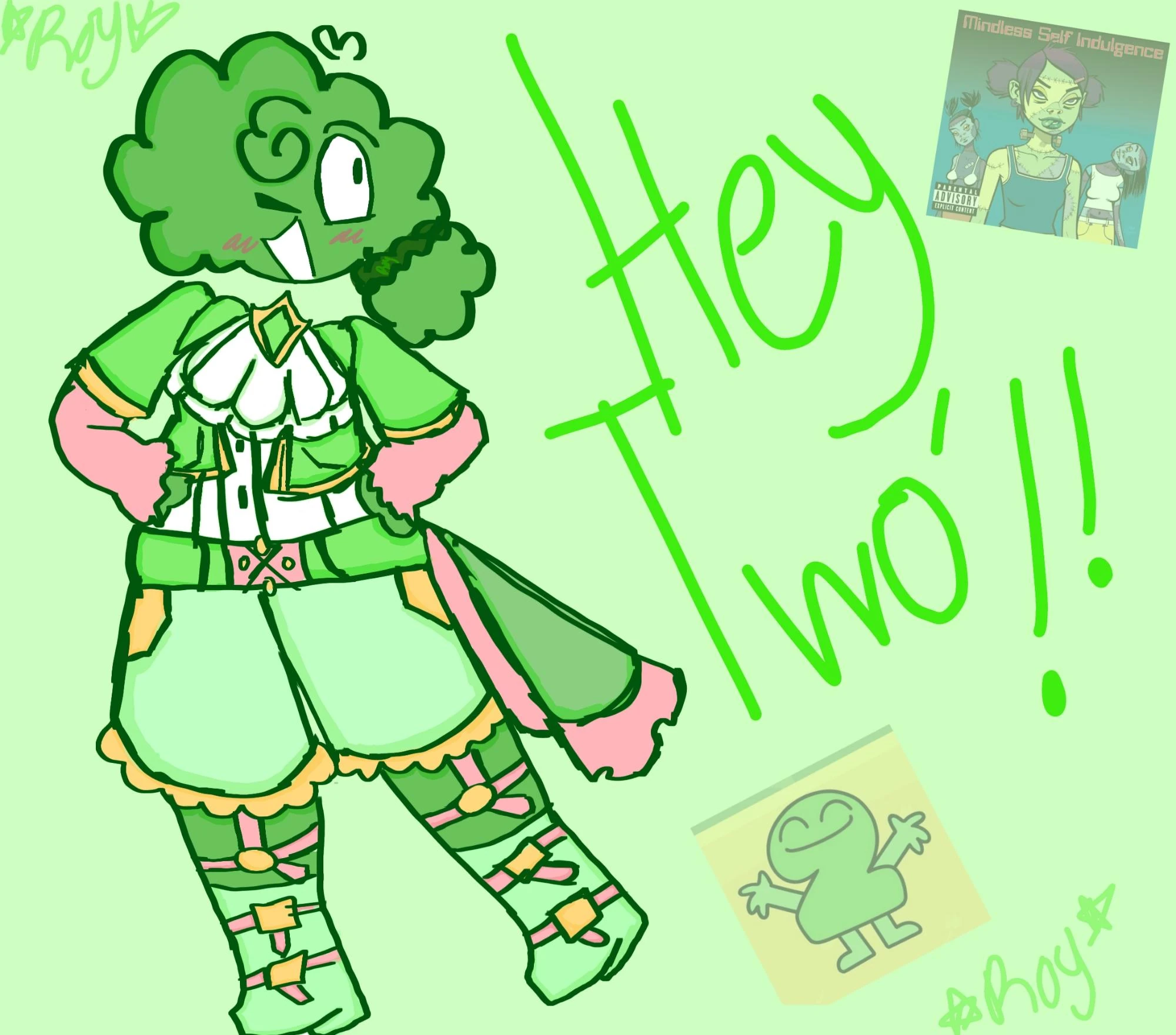 Two gijinka :) | Fandom