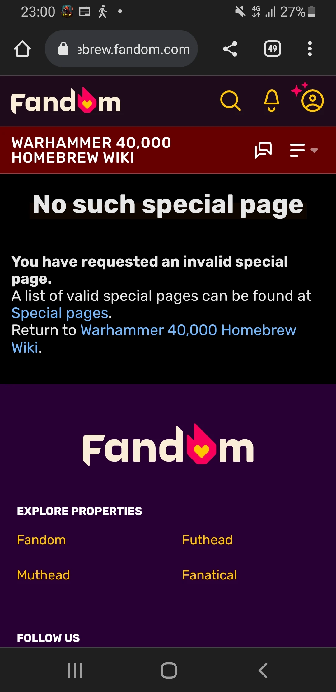 Everytime I press "add Page" this Shows up | Fandom