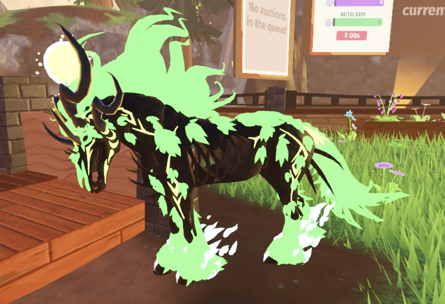 Selling triple glow ghoulsteed! | Fandom