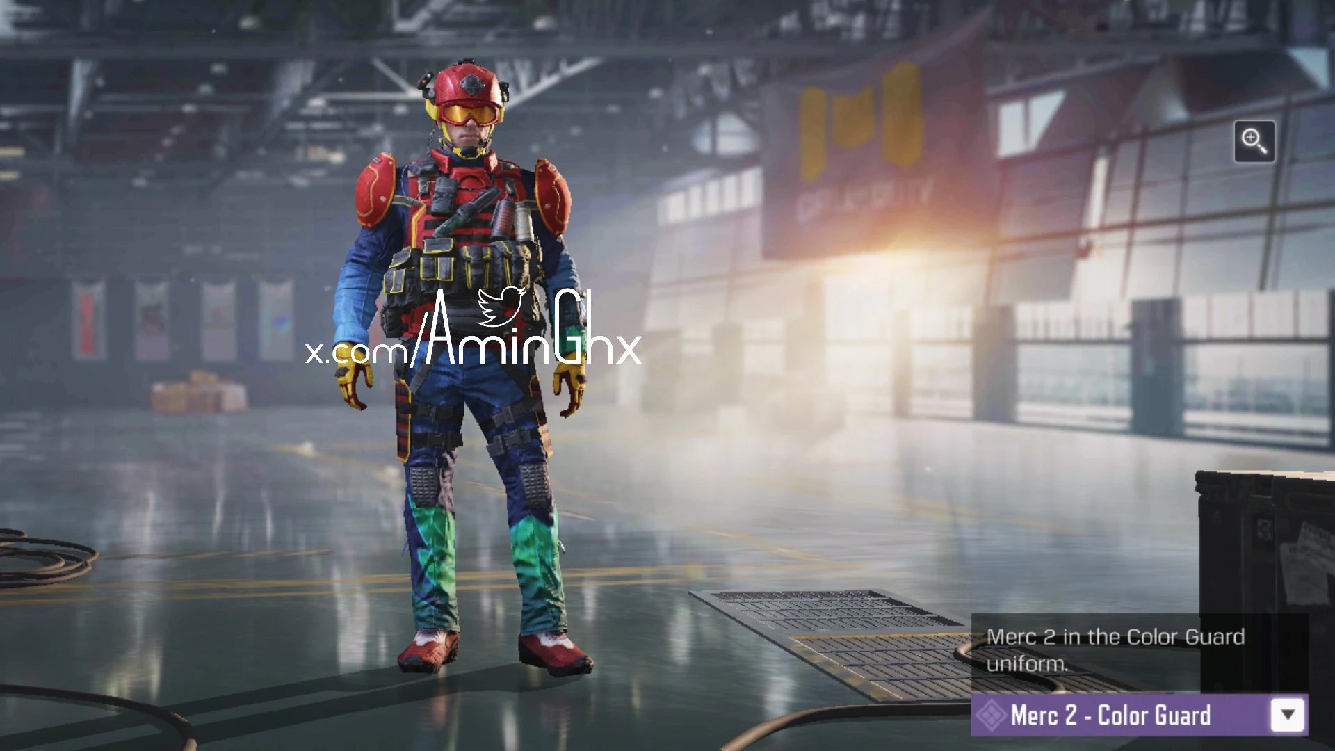 Merc 2 - Colors Guard will be possible a seasonal store | Fandom