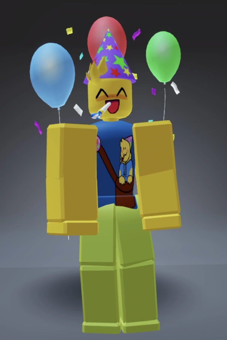 i found a loophole to get the official party noob hat from the axolotl ...