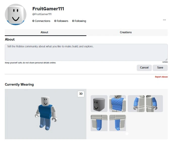 No way, i got that rare roblox avatar by creating a new user account ...