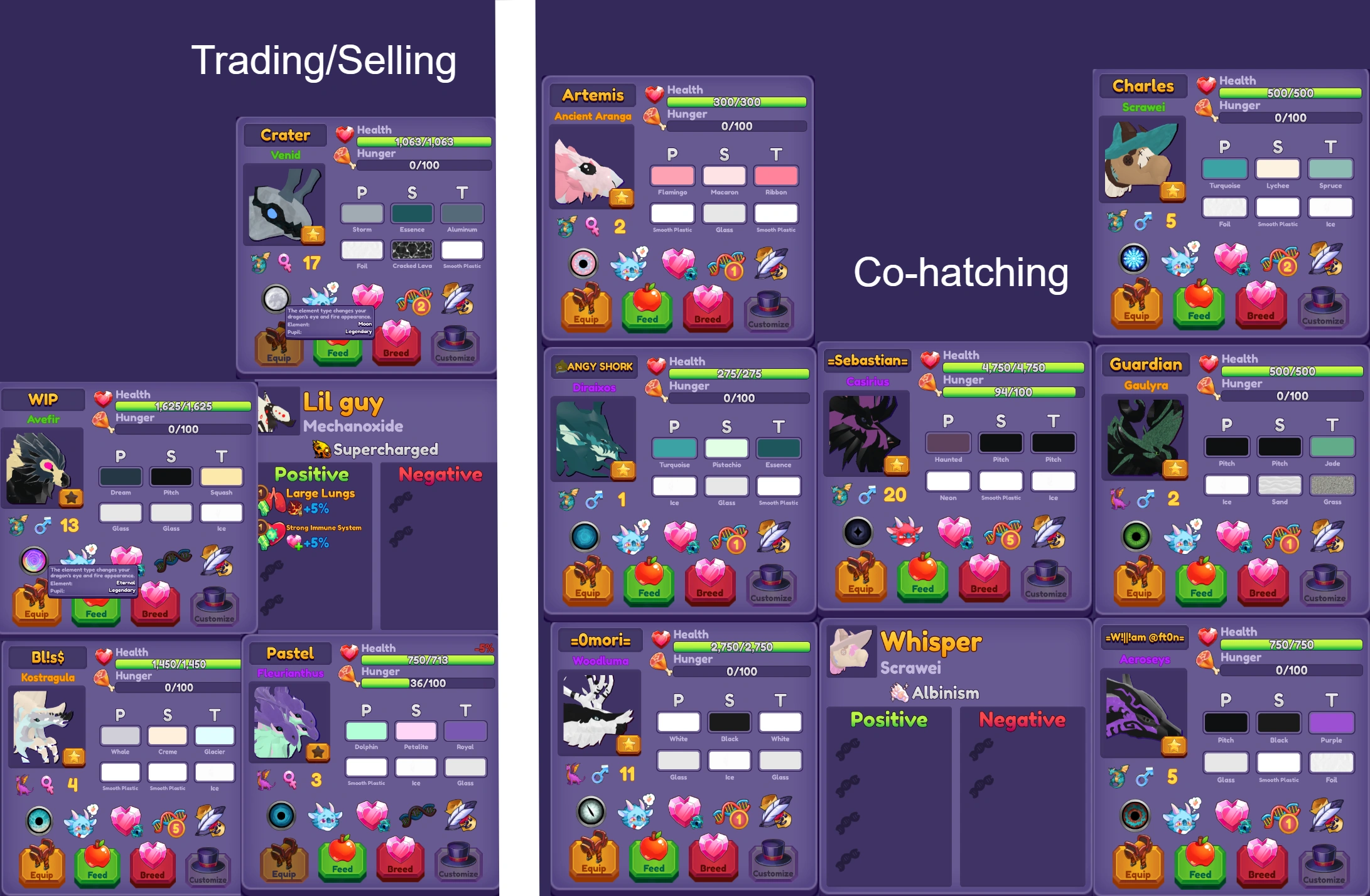 Trading/Selling and co-hatching dragons | Fandom