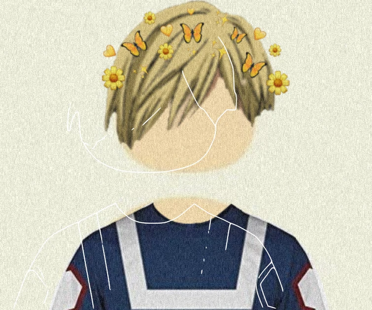 here's some Monoma fanart I've made because he's worth everything 💍💛💫 ...