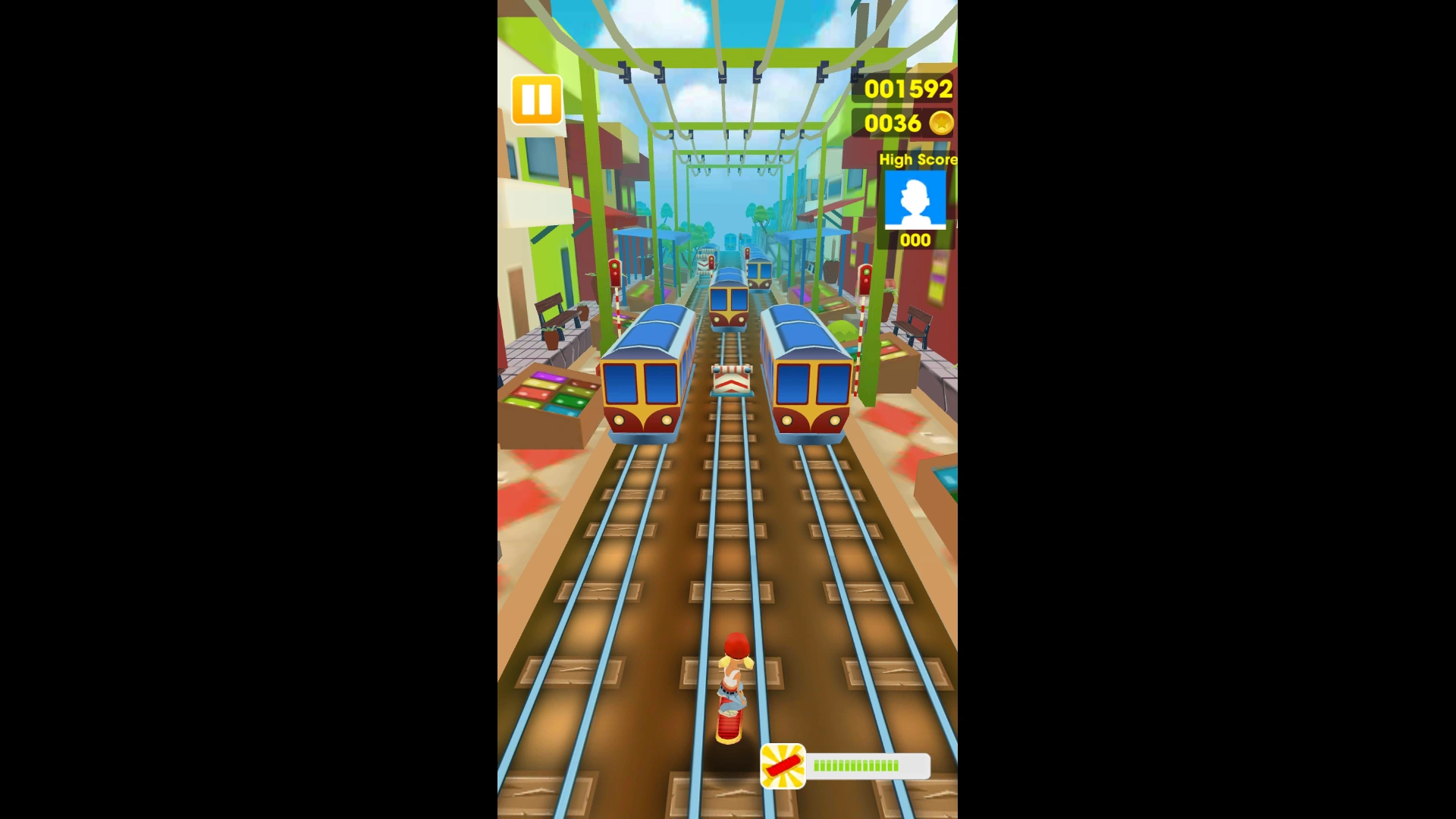 Fun Fact: Subway surfers peru map was stolen from this fake game called ...