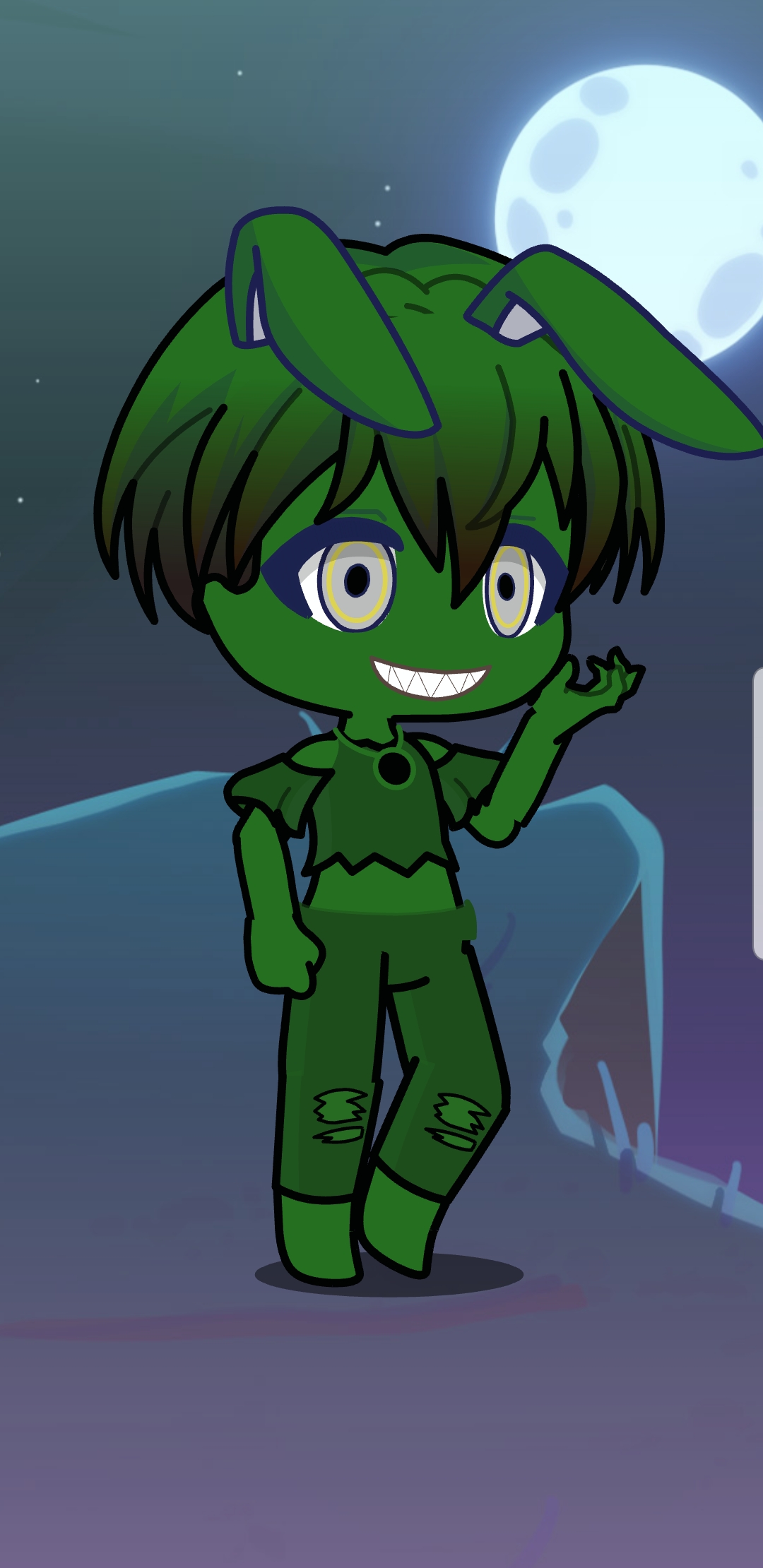 So, I made springtrap in gacha life 2 | Fandom