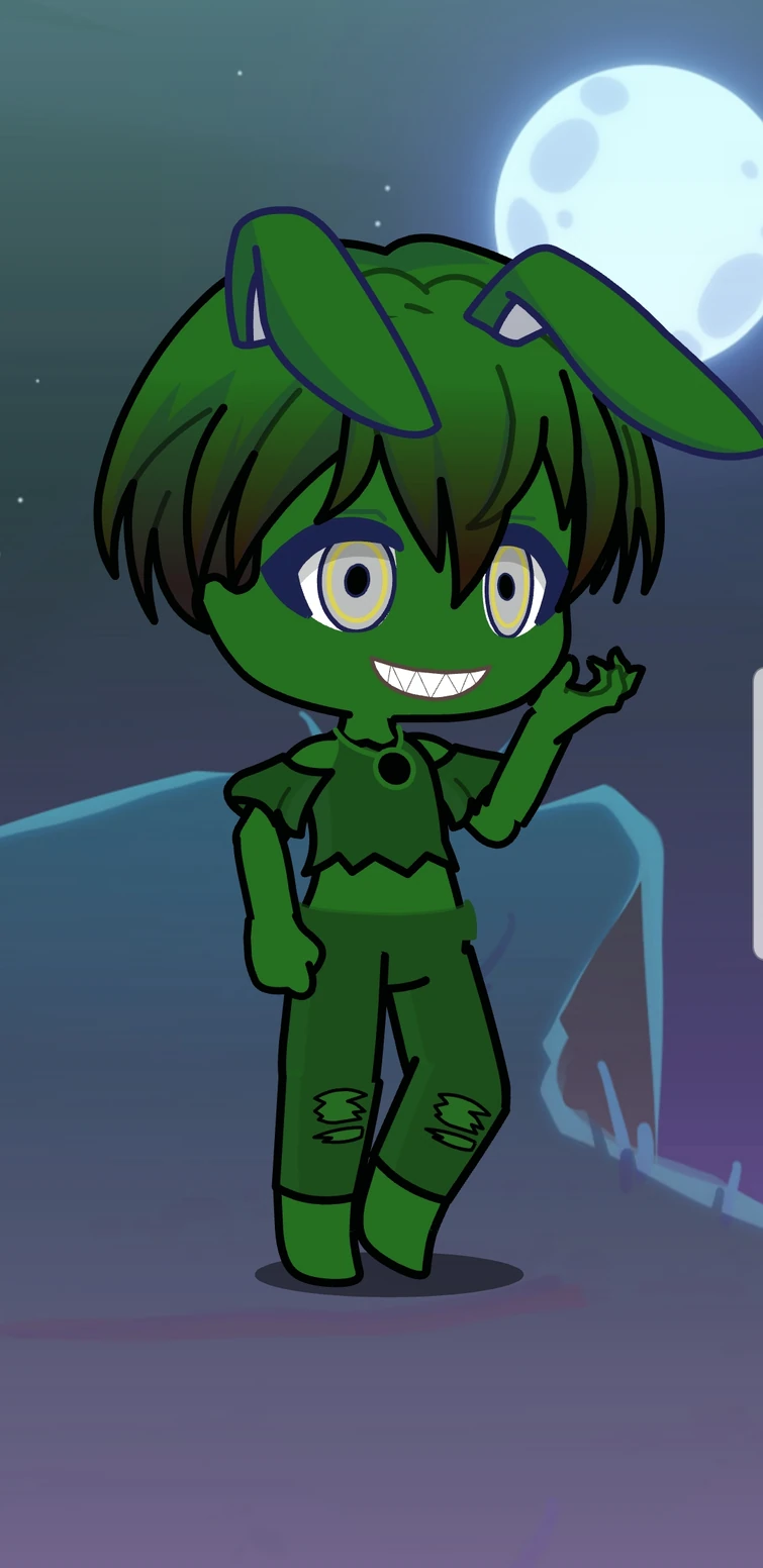 So, I made springtrap in gacha life 2 | Fandom