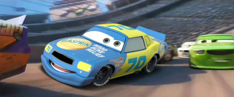 Floyd Mulvihill In Cars 4: Stock Car Racing | Fandom
