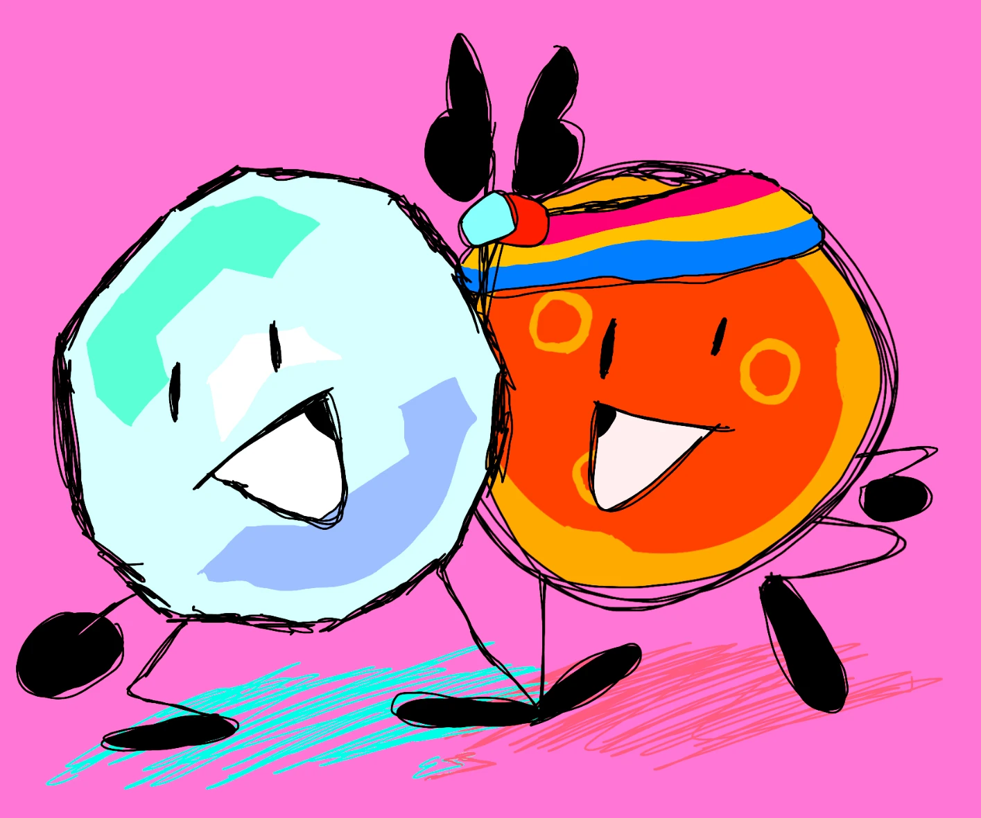 fire and ice bubble | Fandom