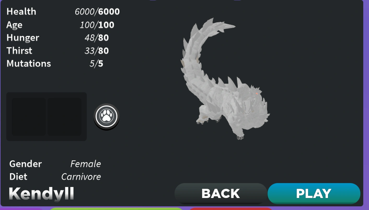 selling 5/5 mutations kendyll | Fandom