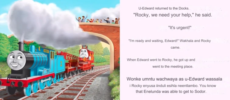Discuss Everything About Google Translated Thomas the Tank Engine ...