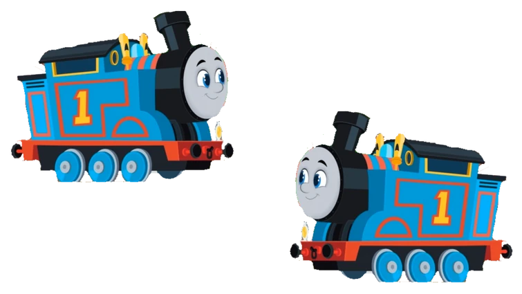 Can I please have a transparent (Normal) Thomas and countryside ...