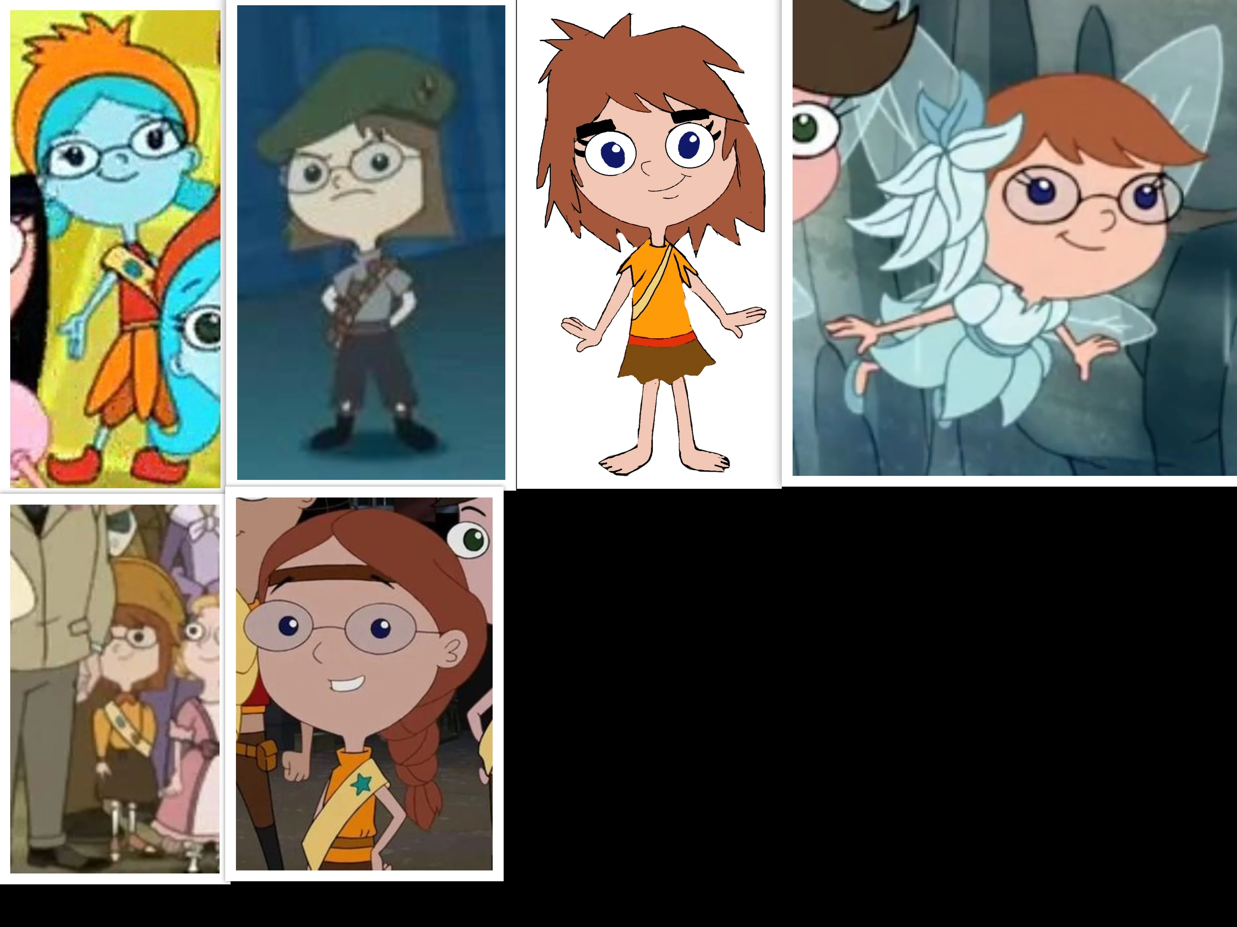 all Fireside Girls look-alikes | Fandom
