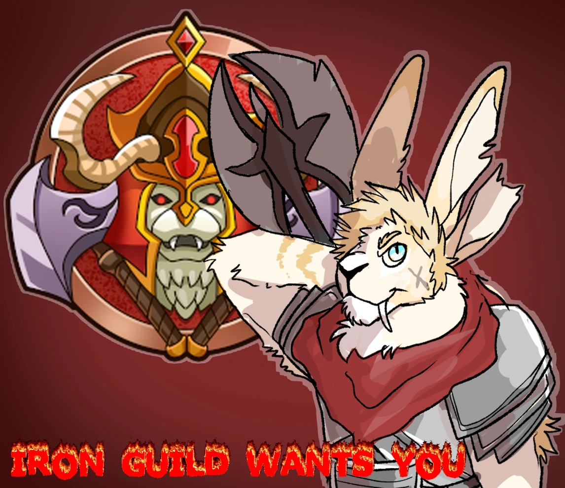 JOIN THE IRON GUILD NOW | Fandom
