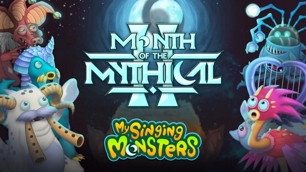 MONTH OF THE MYTHICAL 2! | Fandom