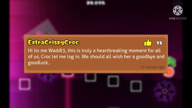 Goodbye, Croc. | Fandom