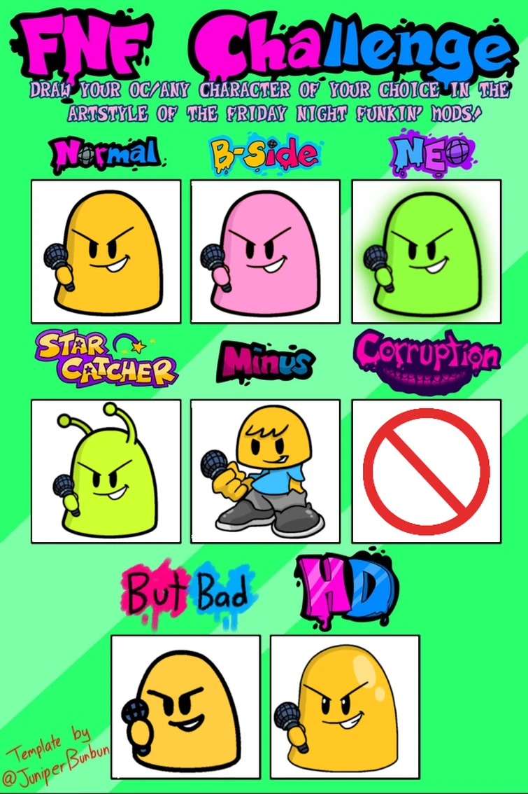 FNF Mod challenge for the blobs. | Fandom