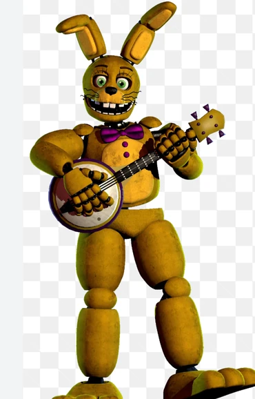 Which Spring Bonnie is Canon | Fandom