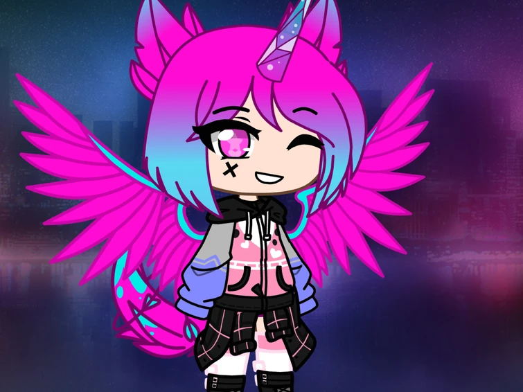 umm, this was my first gacha club oc | Fandom