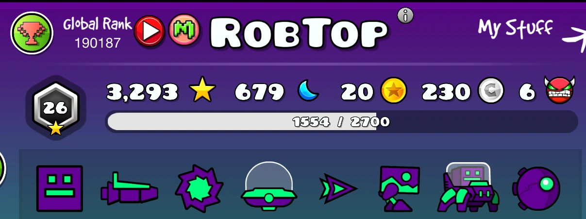 Chat robtop has 6 demons!!! | Fandom