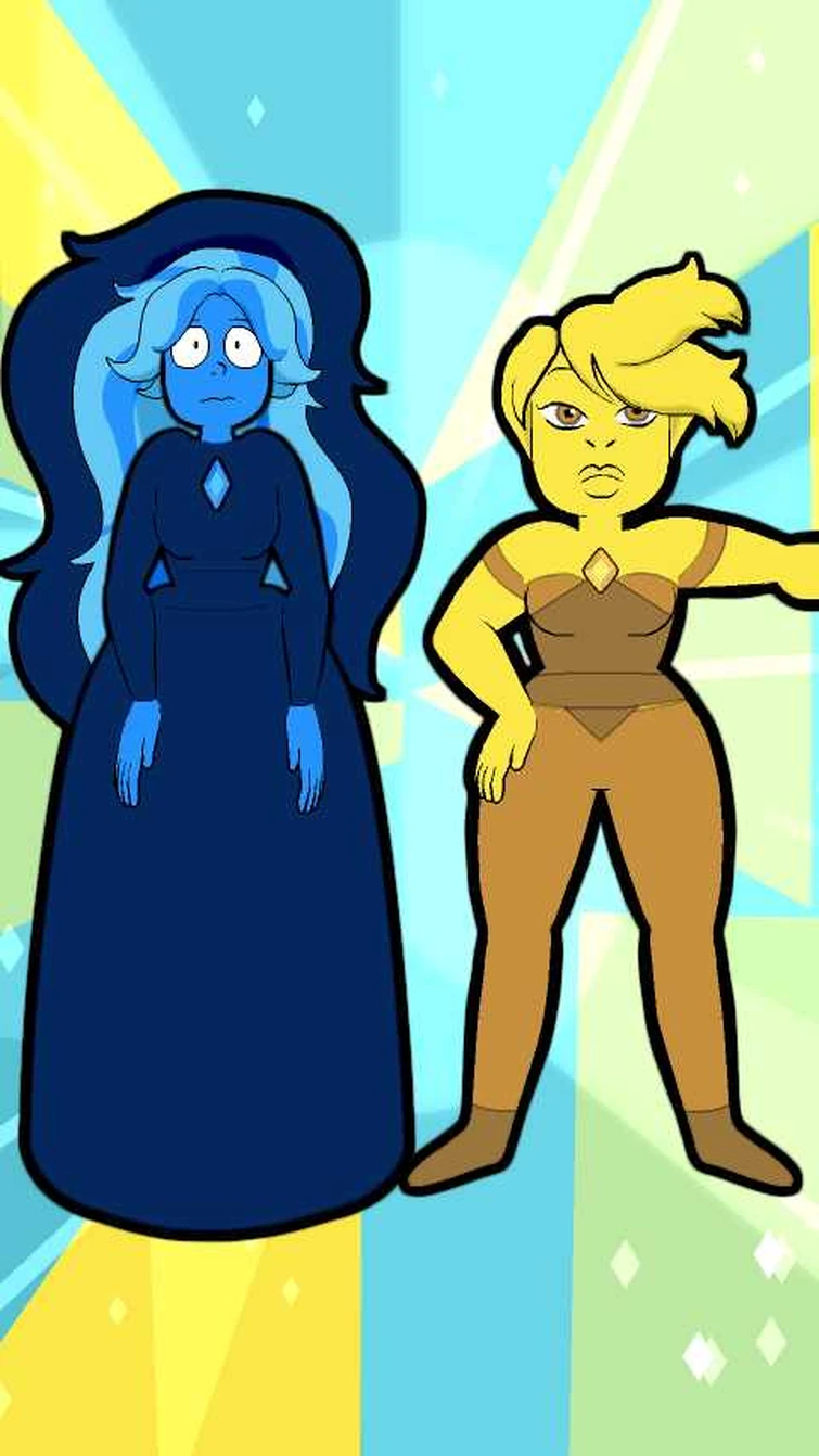 I made Blue Diamond with Gemsona Maker | Fandom