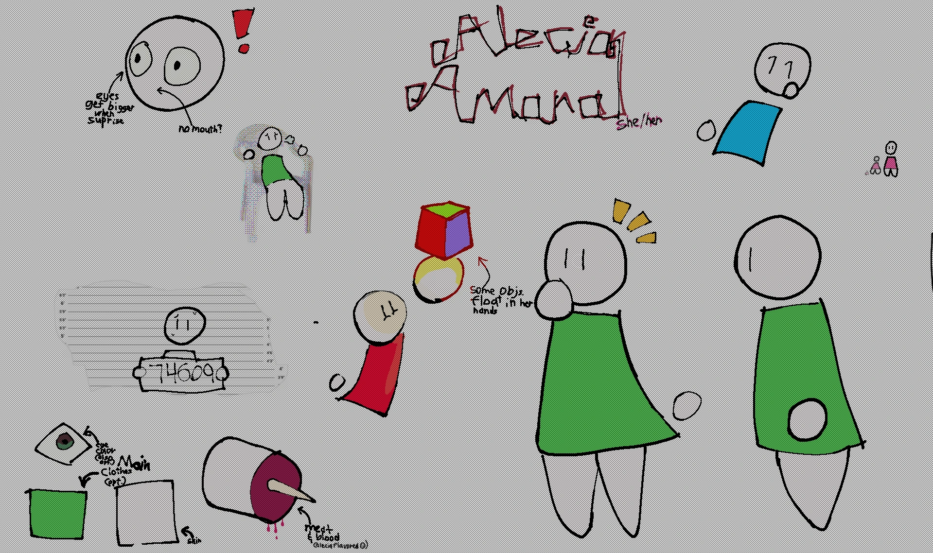 Finally finished that ref thing | Fandom