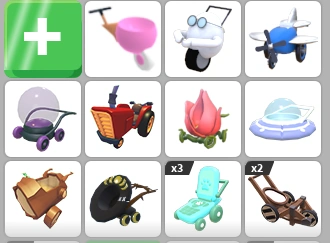 Trading old strollers! (new ones too ig) | Fandom