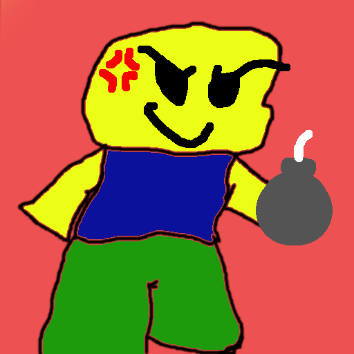 Very stupid noob with bomb thingy I made | Fandom