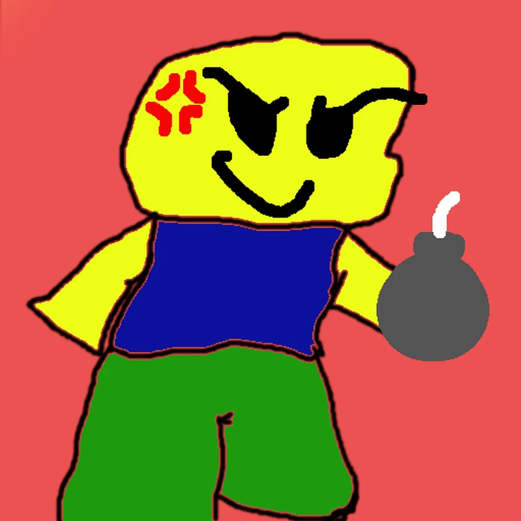 Very stupid noob with bomb thingy I made | Fandom
