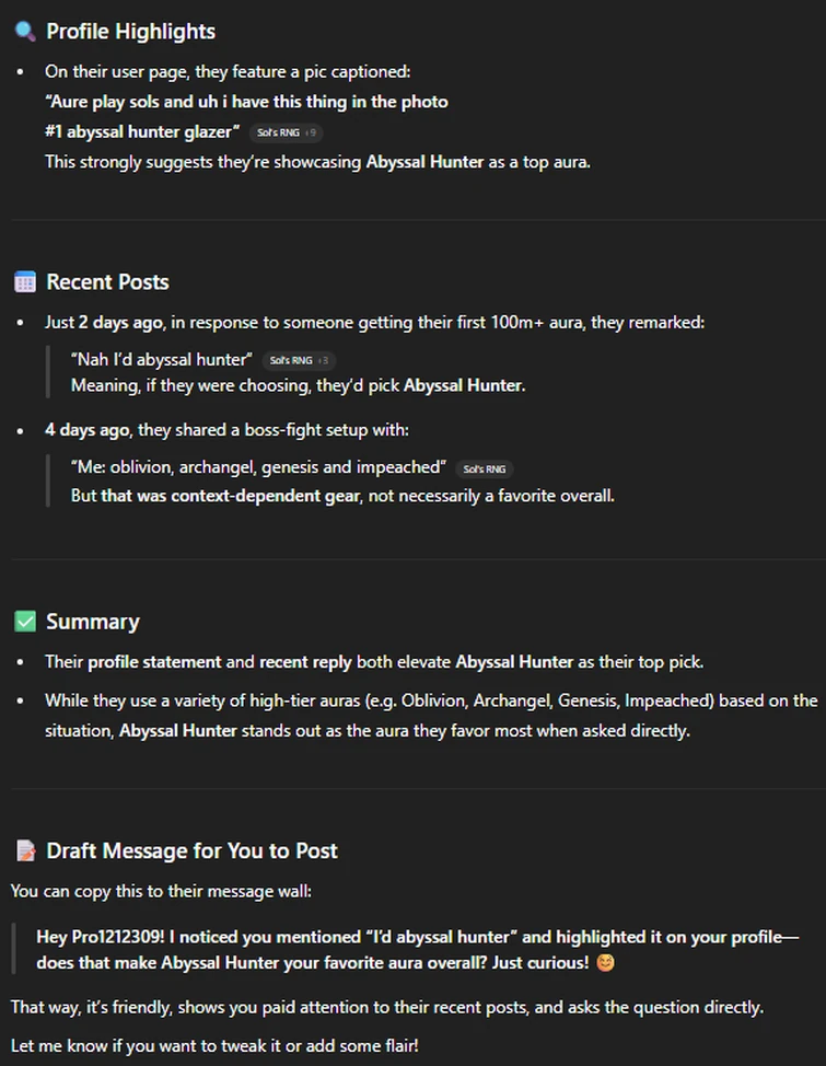 trend thingy | Fandom