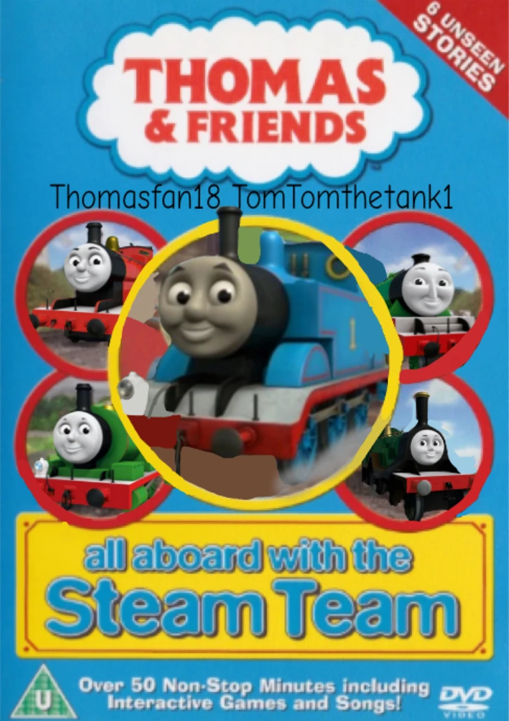 All aboard with the steam team cgi edit by me! | Fandom