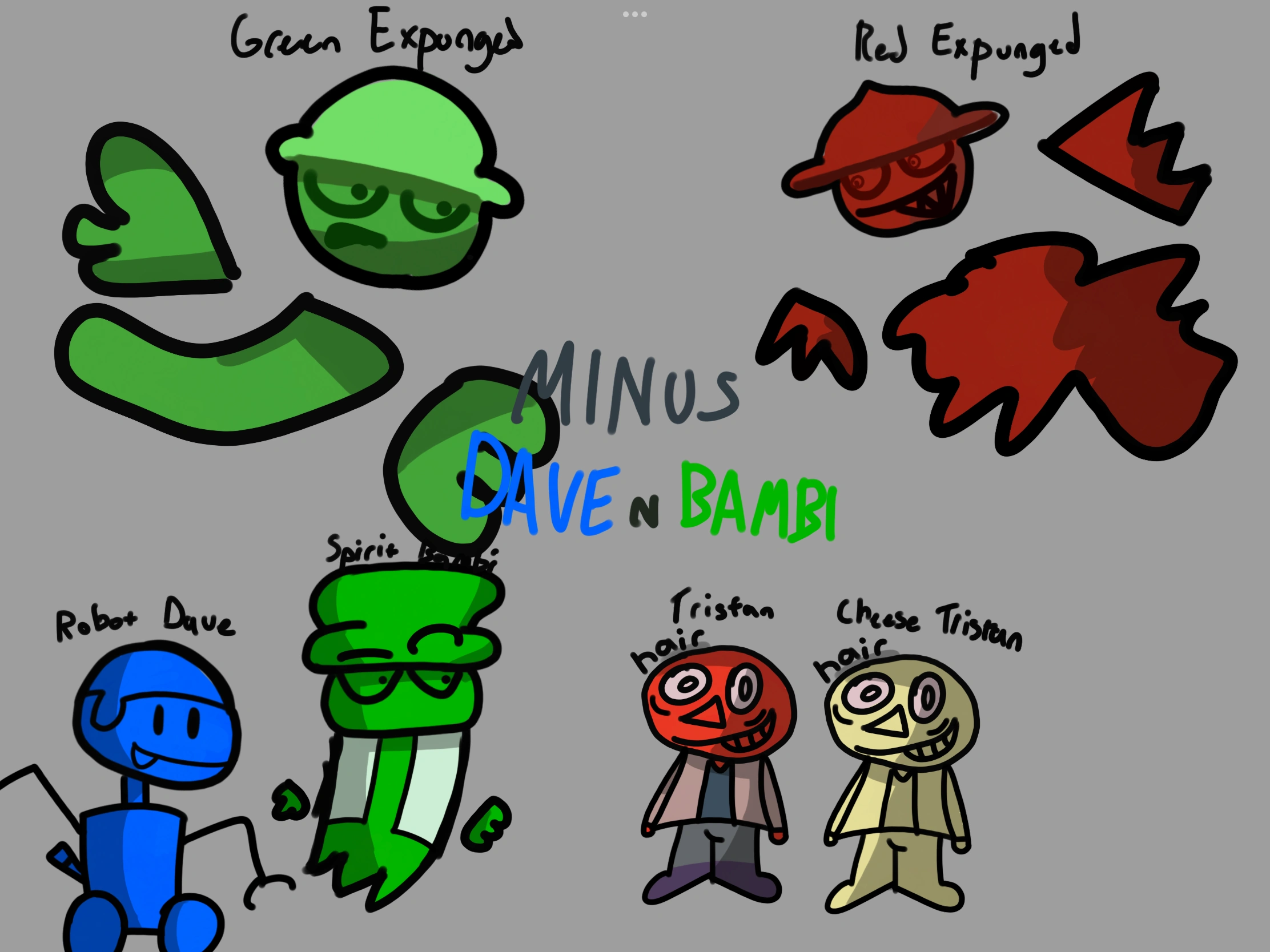 Minus VS Dave and Bambi | Fandom
