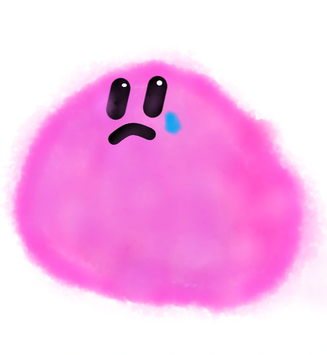 For all the haters of Pink Slime Bois. You made him cry. | Fandom