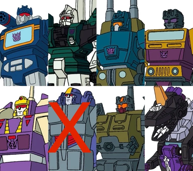 G1 Decepticons Elimination Game (Round 18) | Fandom