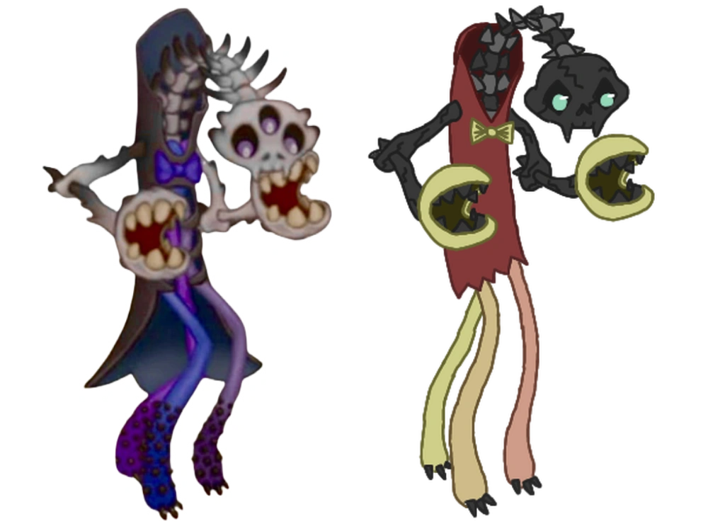 Rare Clackula Comparison | Fandom