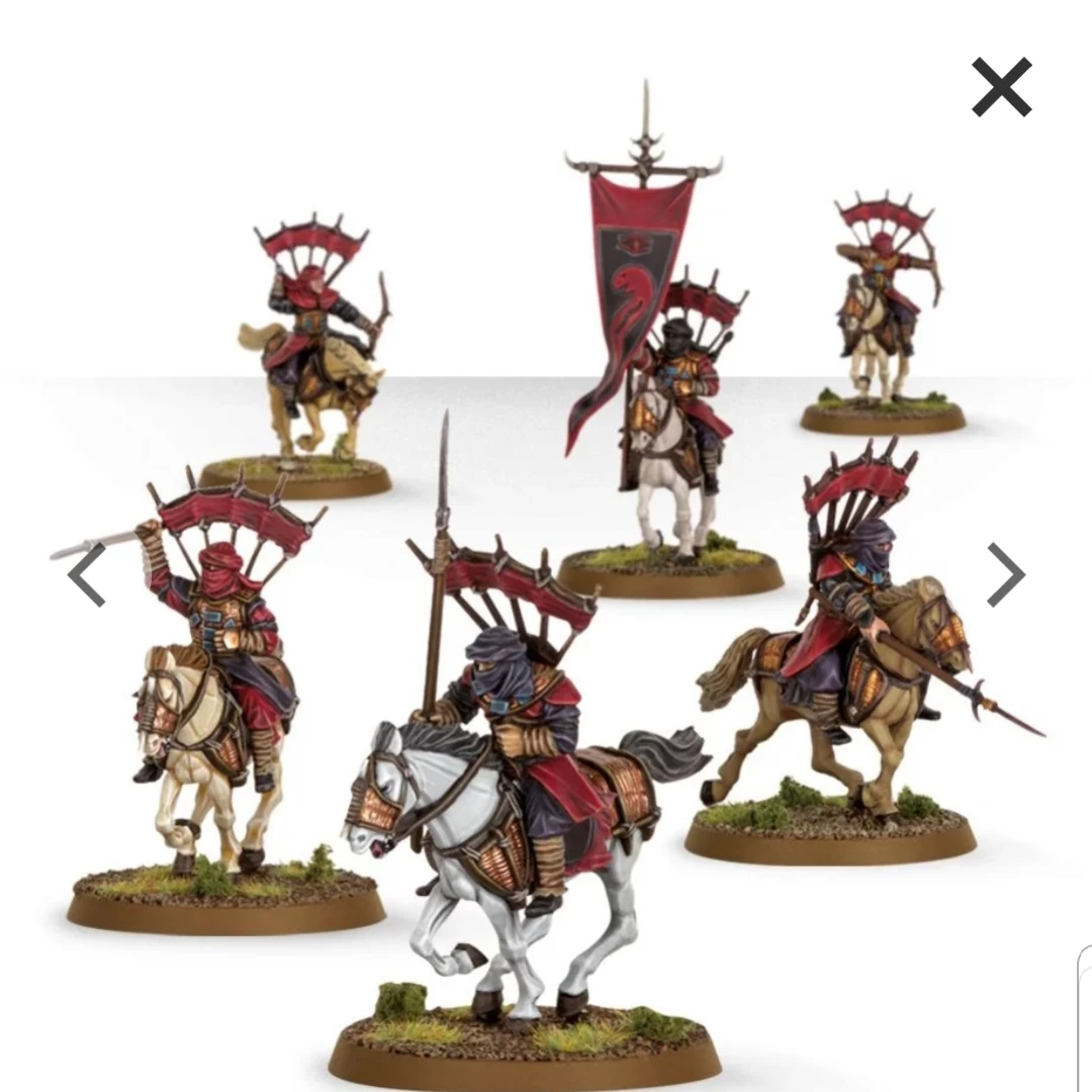 Tallarn Rough riders | Fandom