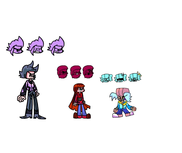 I Redesigned FNF Characters Part 1???? | Fandom